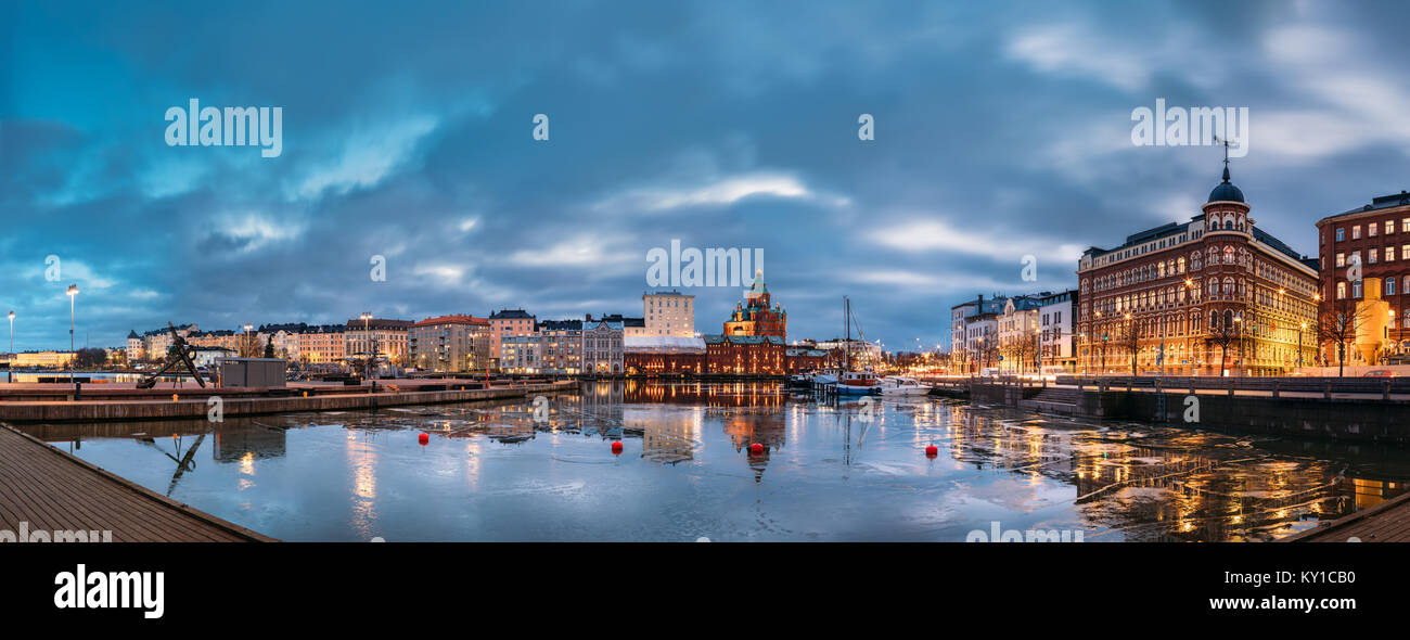Kathedrale In Helsinki Stockfotos und -bilder Kaufen - Alamy