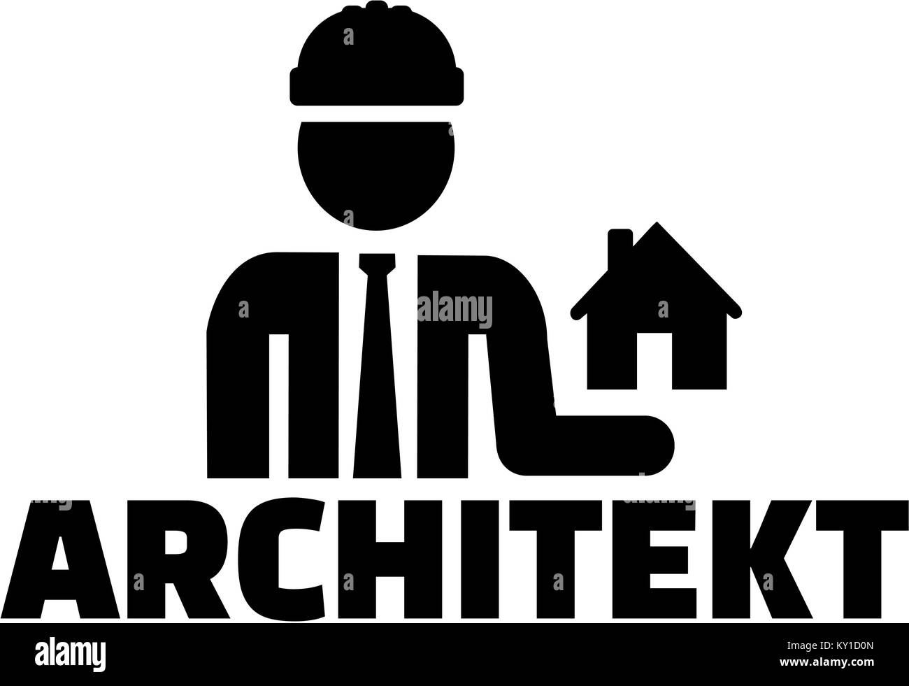 Architekt icon -Fotos und -Bildmaterial in hoher Auflösung – Alamy