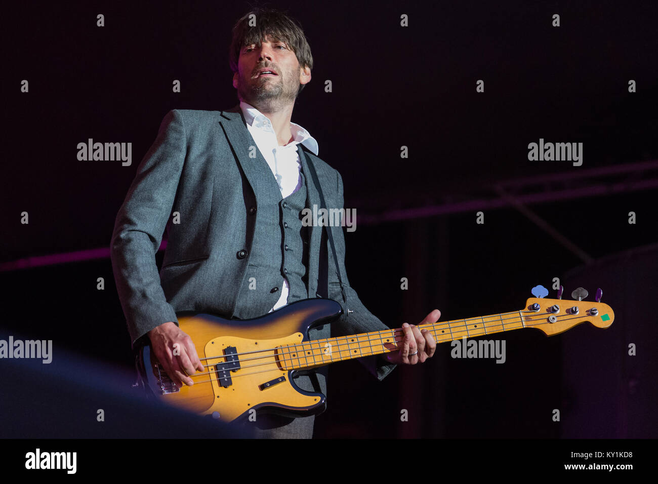 Britpop Musik Stockfotos und -bilder Kaufen - Alamy