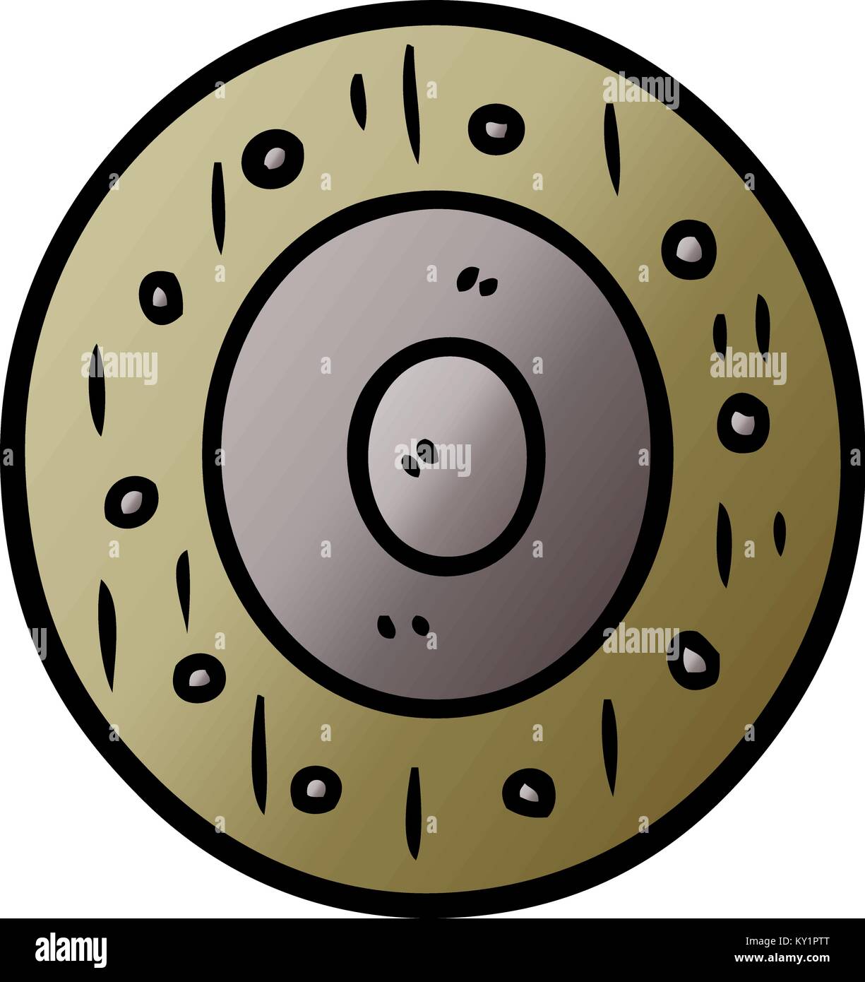 Cartoon Shield Stockfotos und -bilder Kaufen - Alamy