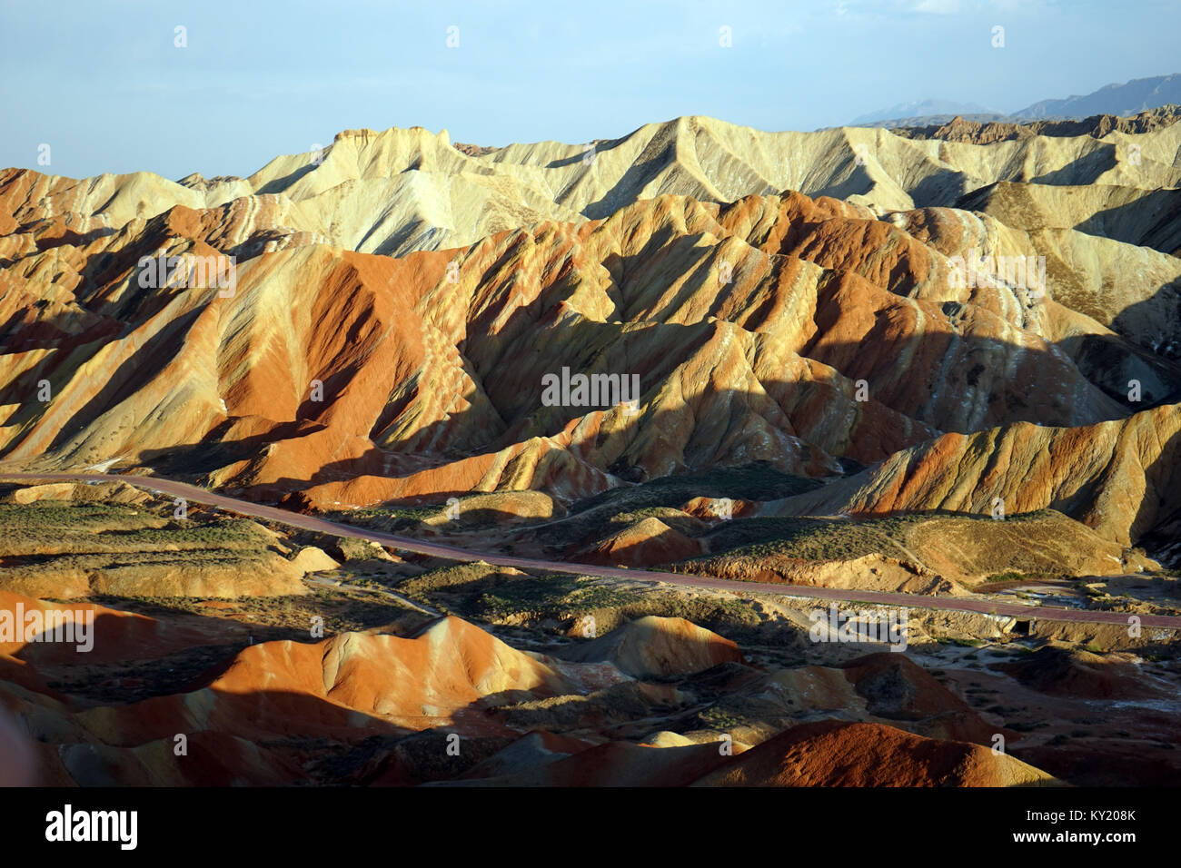 Danxia Shan Stockfotos und -bilder Kaufen - Alamy