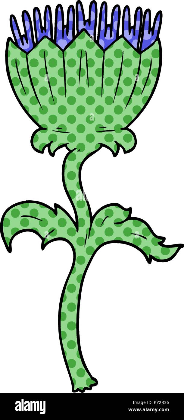 Thistle Illustration Stockfotos & Thistle Illustration Bilder - Alamy