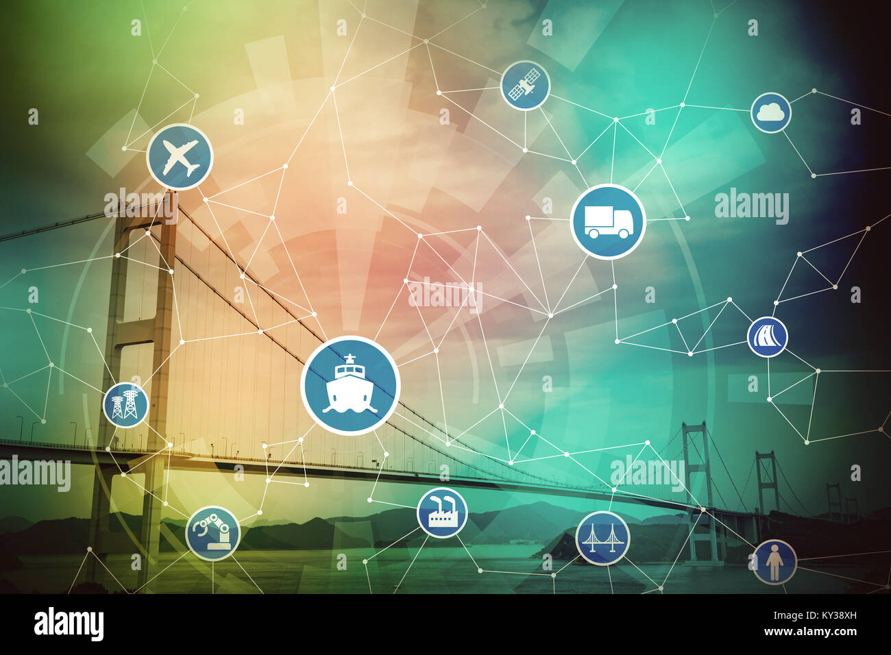 Logistics industry -Fotos und -Bildmaterial in hoher Auflösung – Alamy