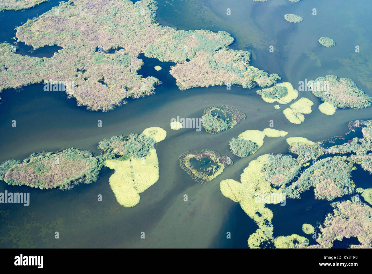 Donau delta luftaufnahme -Fotos und -Bildmaterial in hoher Auflösung ...