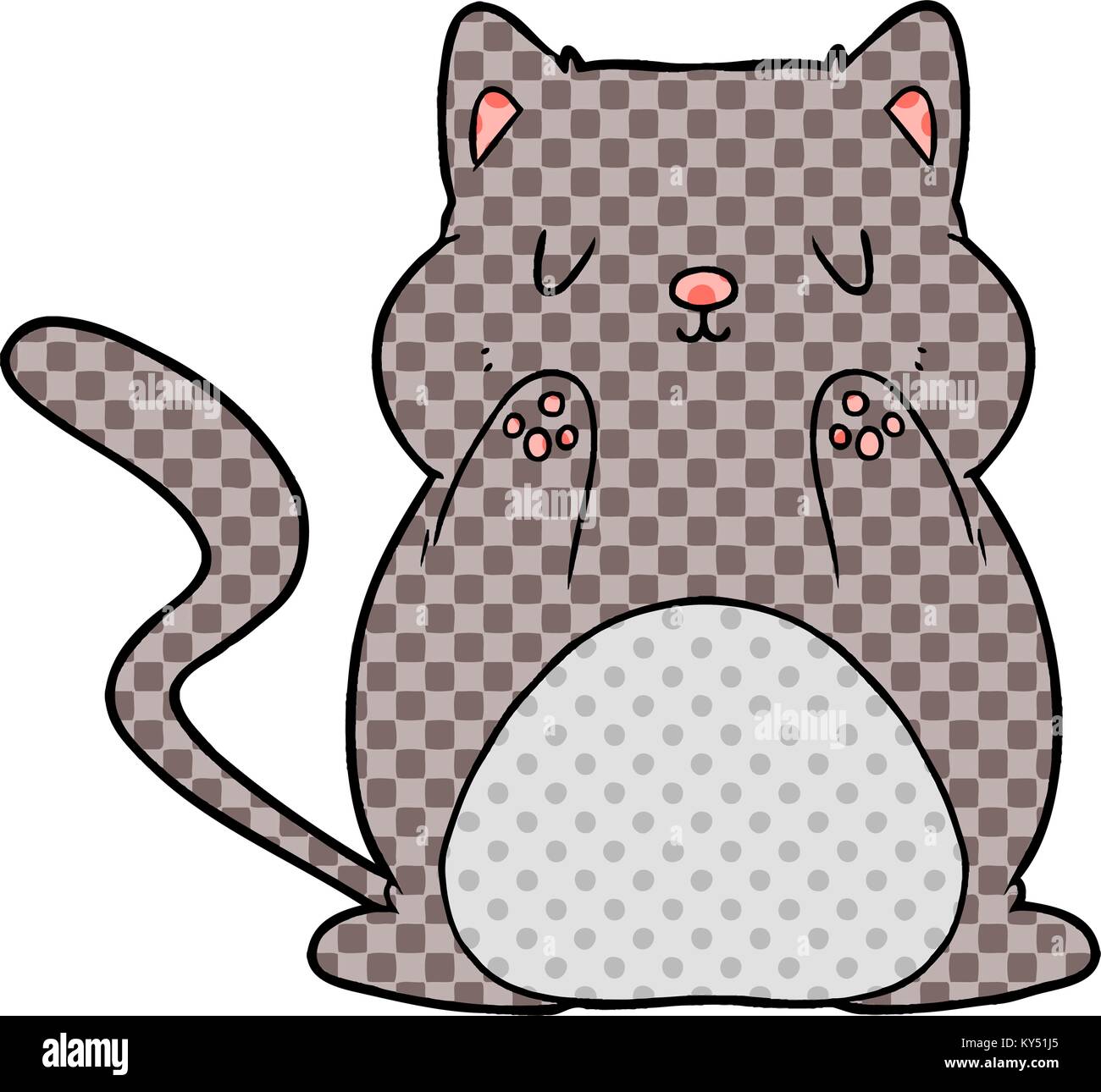 Cartoon Katze Stockfotos & Cartoon Katze Bilder - Alamy