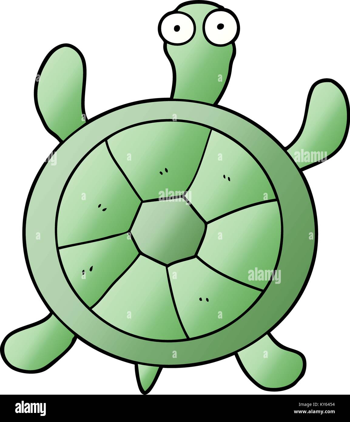Cartoon Turtle Stockfotos und -bilder Kaufen - Alamy
