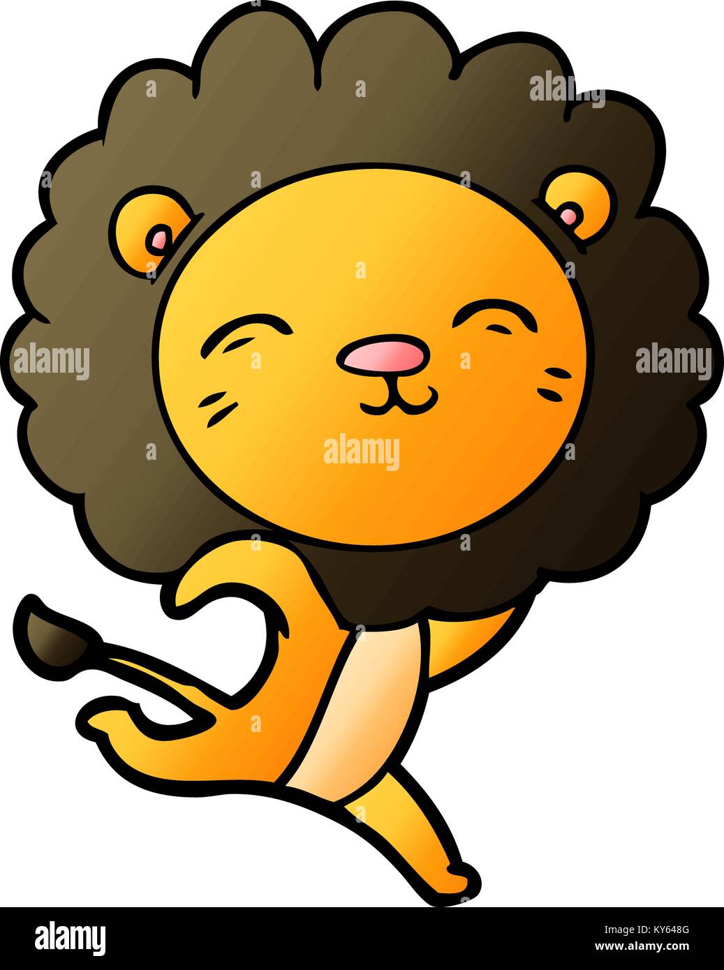 Cartoon Löwe Stockfotos und -bilder Kaufen - Alamy