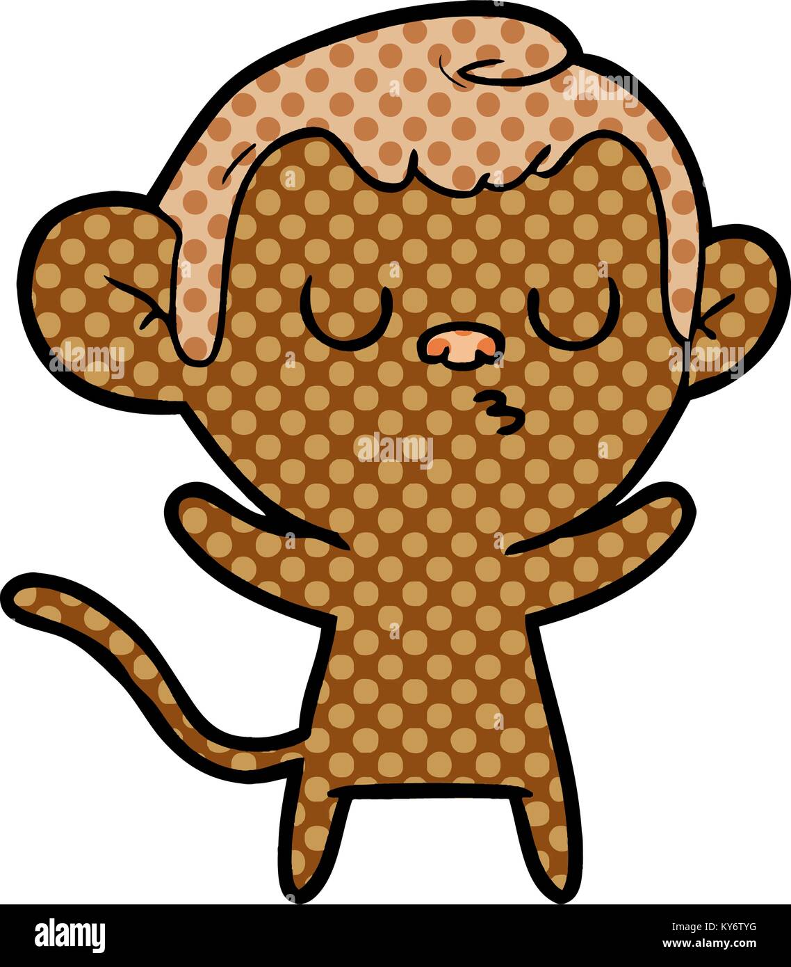 Cartoon Monkey Stockfotos und -bilder Kaufen - Alamy