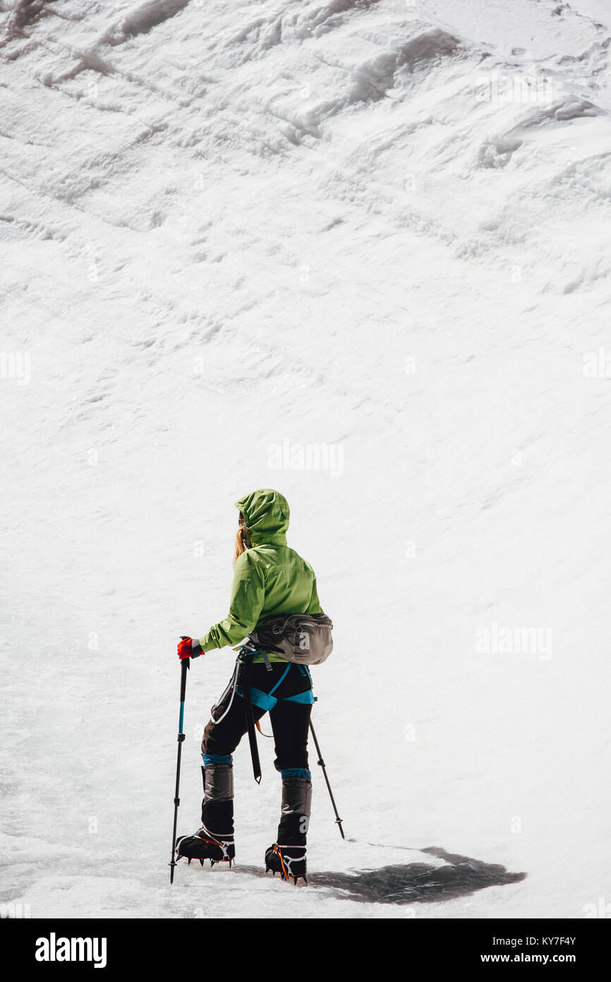Bergsteigen Ausrüstung Stockfotos und -bilder Kaufen - Alamy