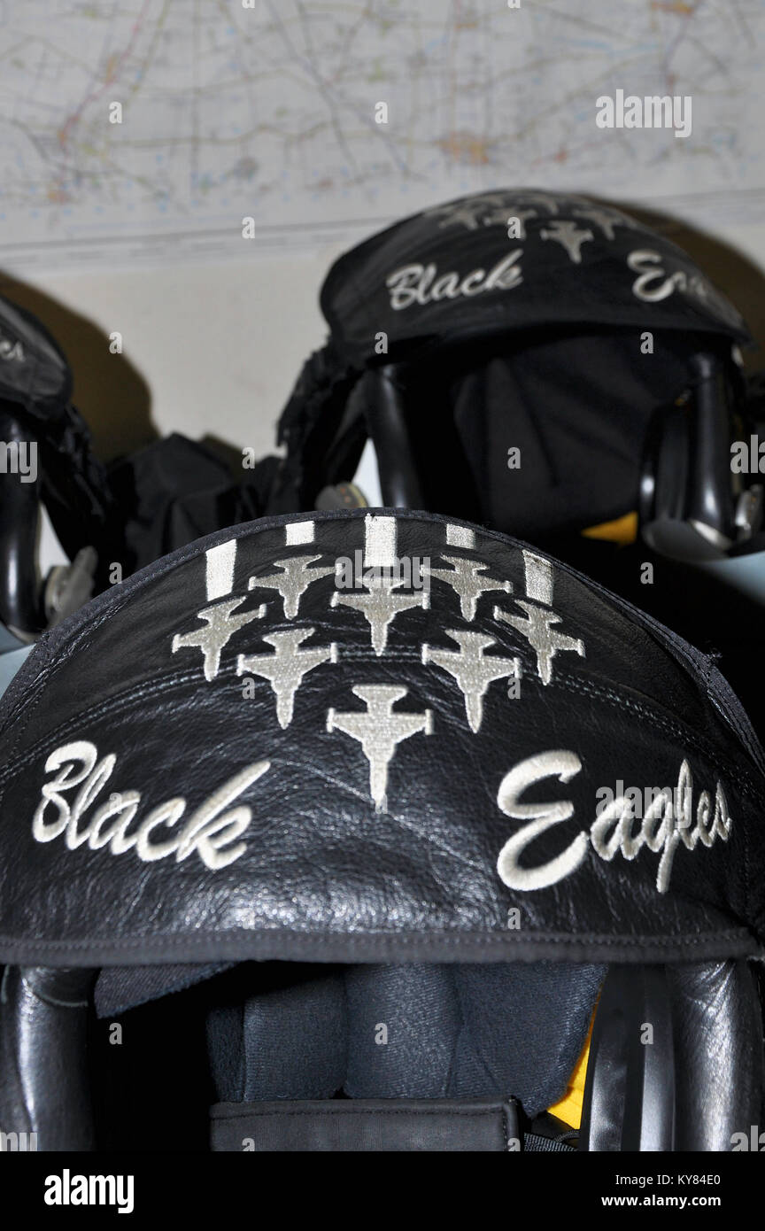 Black Eagles Aerobatic Team der Republik Korea Air Force. Die 53 Luft ...