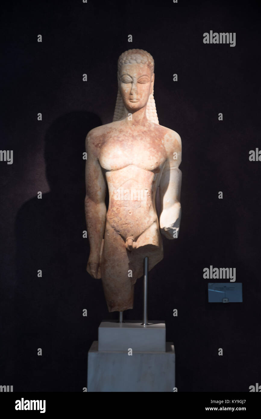 Kouros kopf -Fotos und -Bildmaterial in hoher Auflösung – Alamy