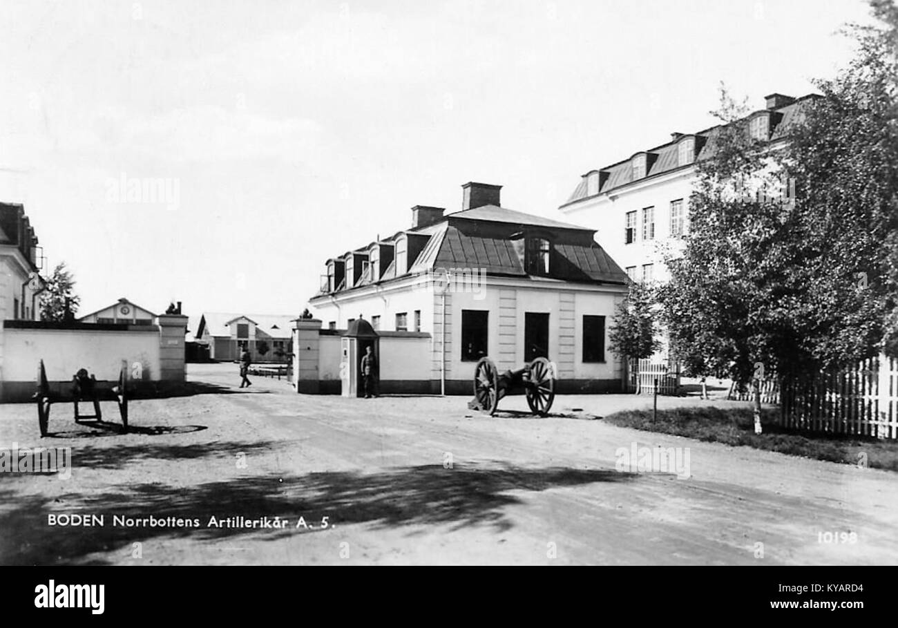 Norrbottens artillerikår ist ein Artillerieregiment in Schweden, und ...
