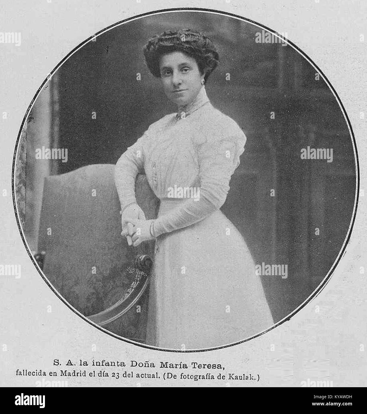 Maria Teresa De Borbon Stockfotos und -bilder Kaufen - Alamy