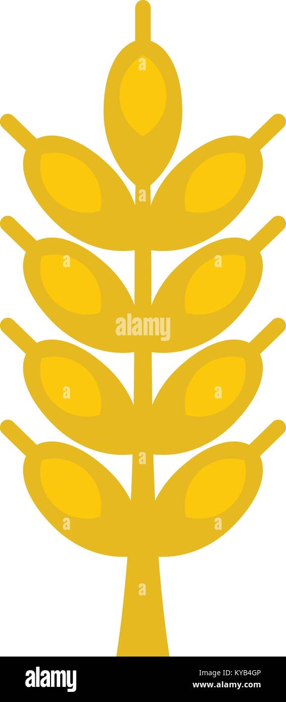 Big Spike Symbol auf weißem Hintergrund Vektor-illustration isoliert ...