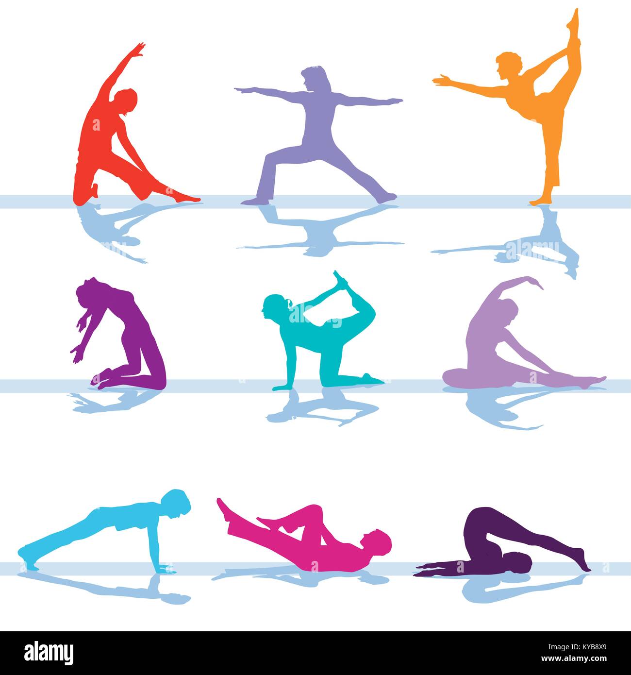 Workout Vector Vectors Stockfotos & Workout Vector Vectors Bilder - Alamy