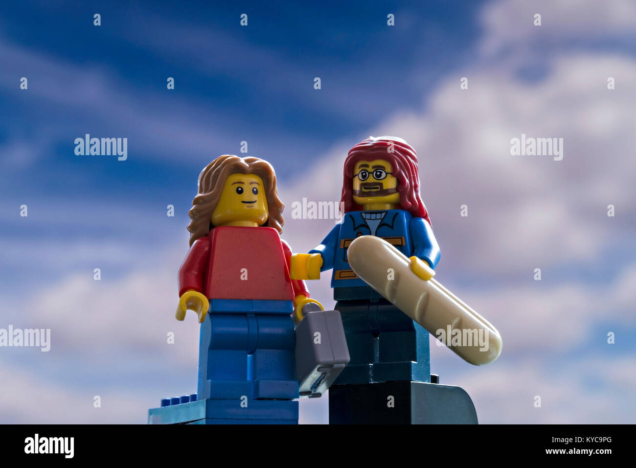 Miniaturfiguren von menschen Stockfotos und -bilder Kaufen - Alamy