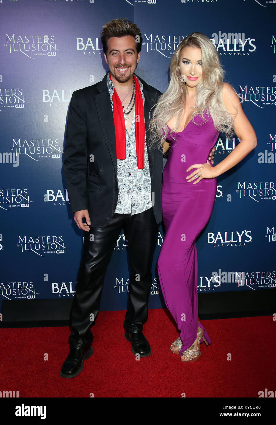 Meister der Illusion feiert Premiere im Bally's Las Vegas mit: Tommy ...