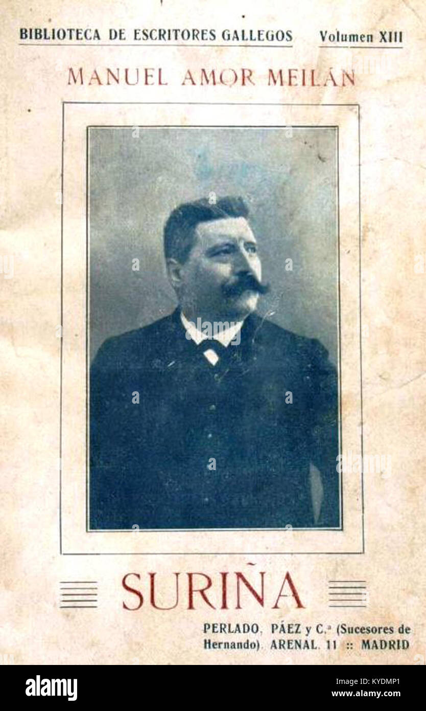 Dieses Bild zeigt den Suriña aus dem Jahr 1913, der eine historische ...