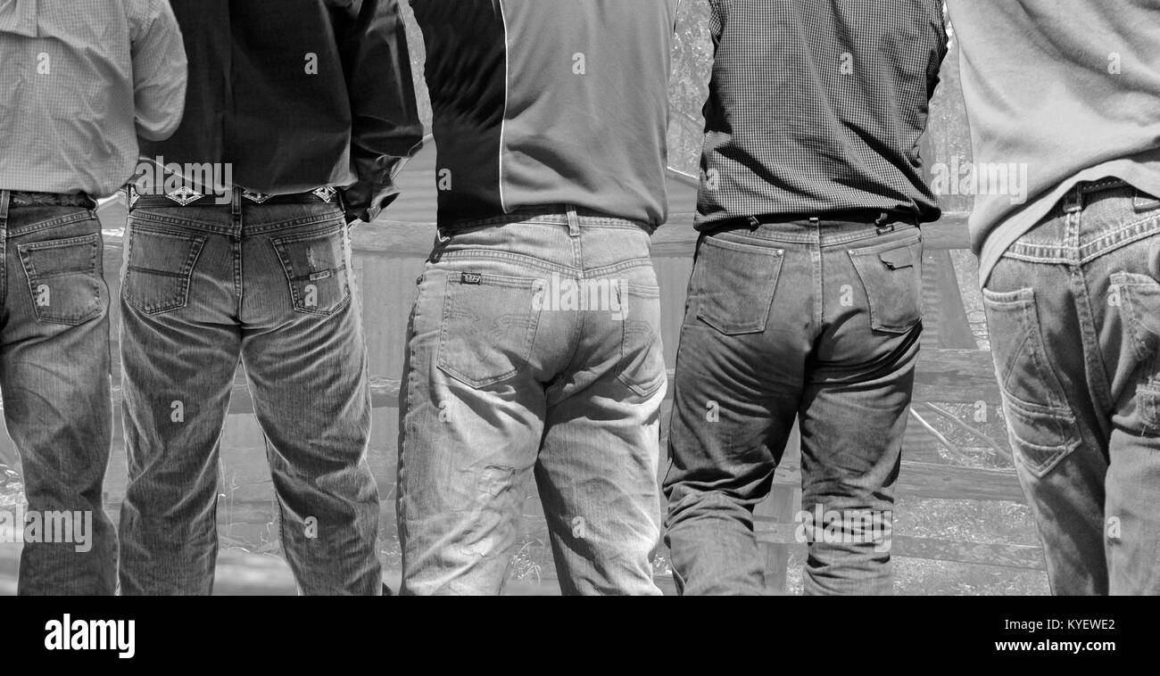 Cowboy hintern -Fotos und -Bildmaterial in hoher Auflösung – Alamy