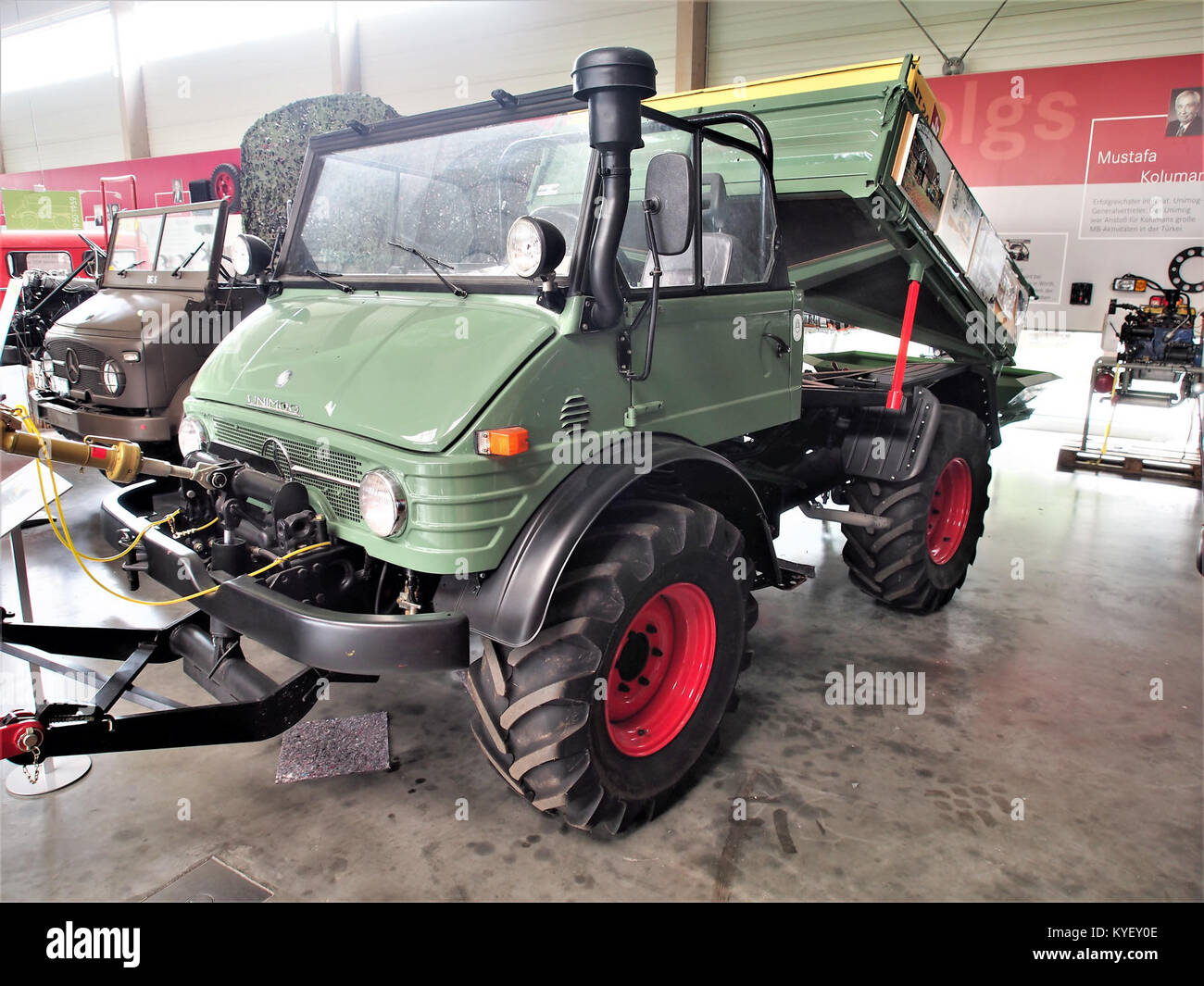Unimog Museum Stockfotos und -bilder Kaufen - Alamy
