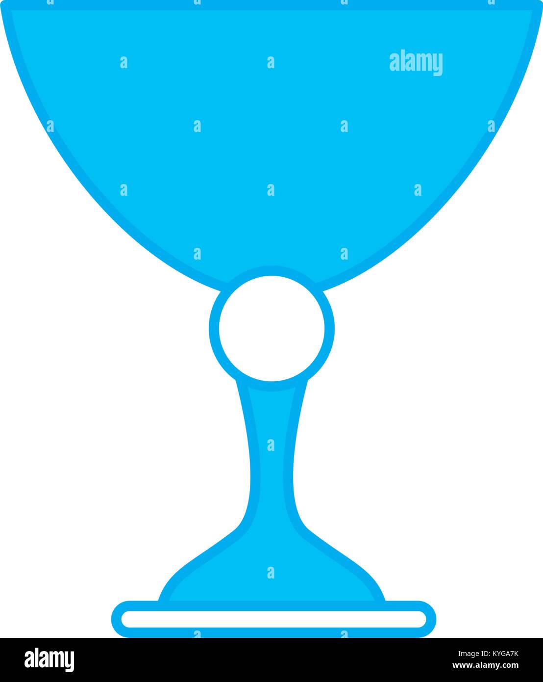 Heilige Kelch Symbol Stock-Vektorgrafik - Alamy