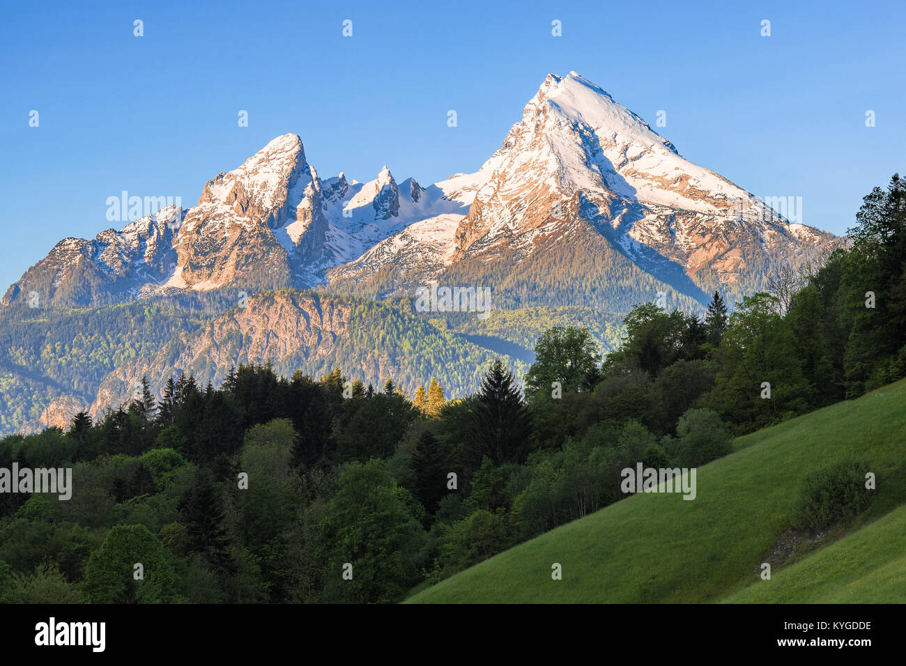 Berchtesgadener alpen sommer -Fotos und -Bildmaterial in hoher ...