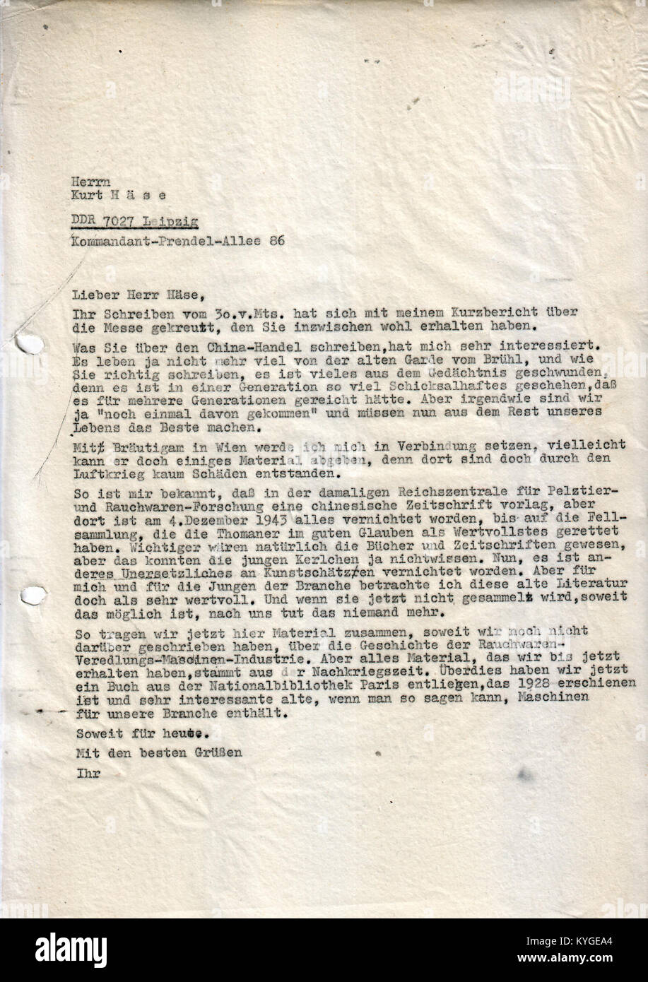 Richard Franke (Murrhardt) Kurt Häse (Leipzig), Leipziger Thomaner ...