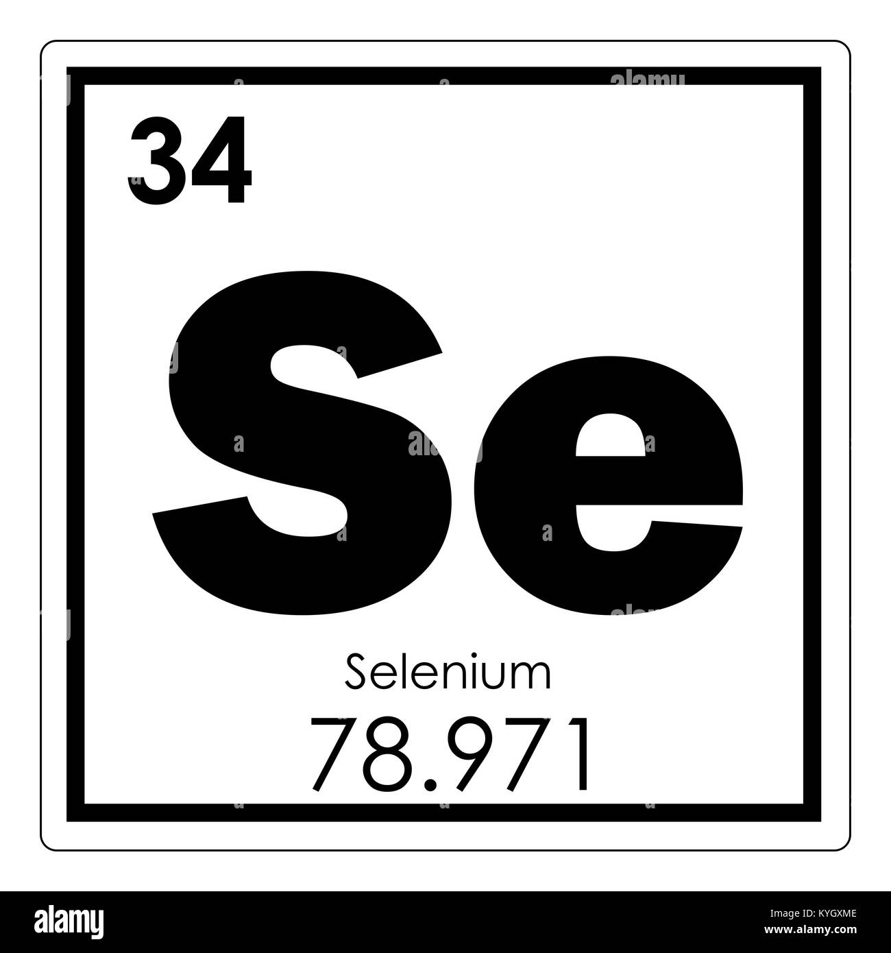 Selen Periodensystem