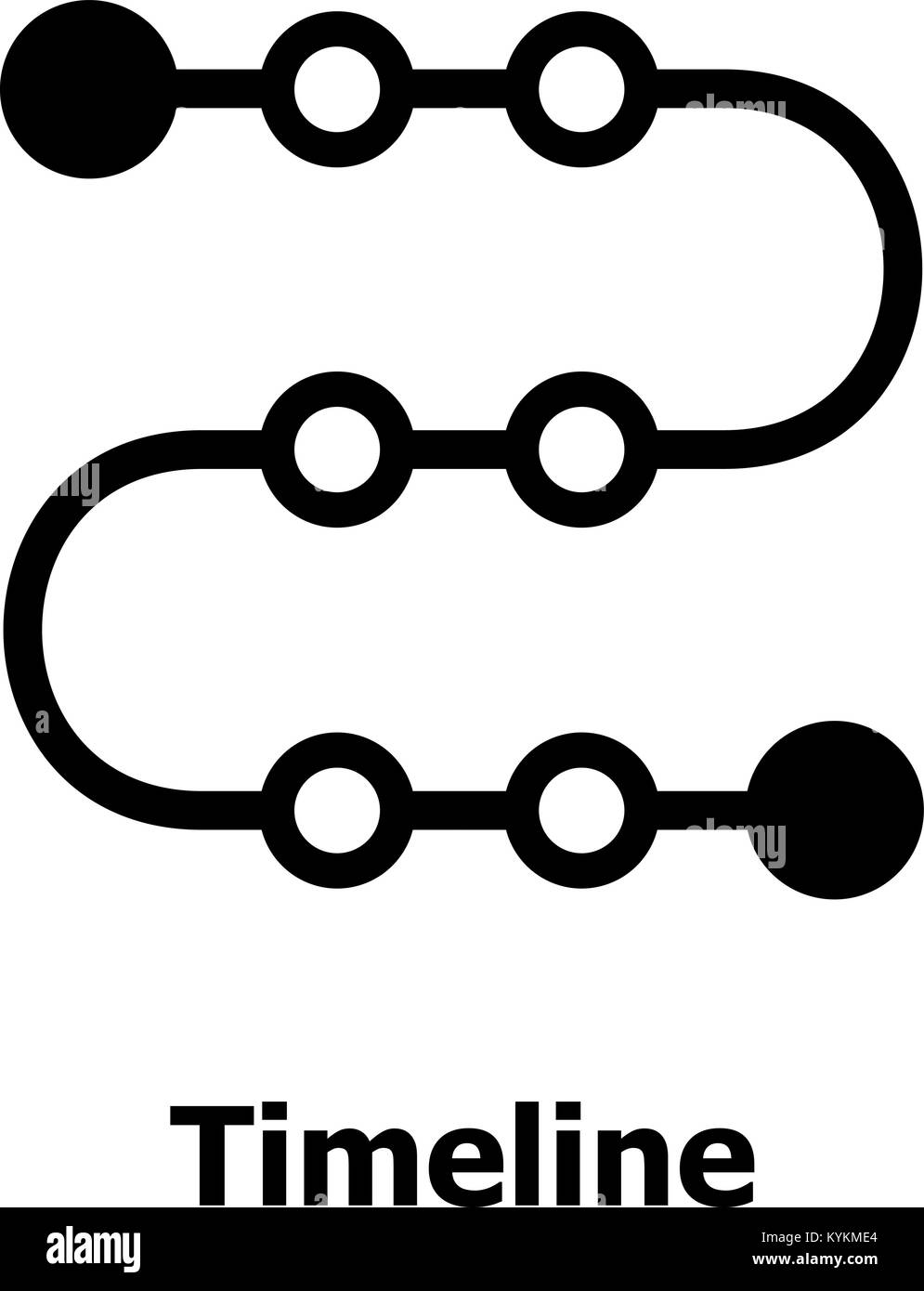 Timeline darstellung -Fotos und -Bildmaterial in hoher Auflösung – Alamy
