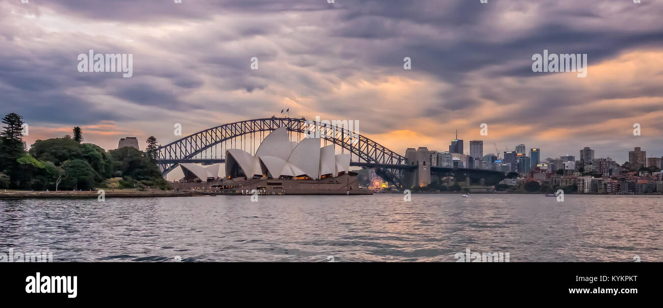 Opernhaus sydney harbour bridge -Fotos und -Bildmaterial in hoher ...