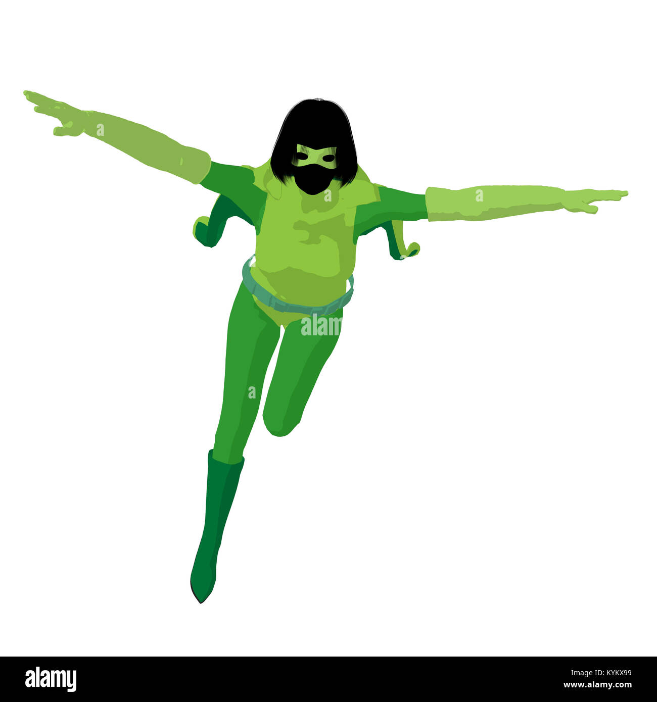 Super Heldin Stockfotos und -bilder Kaufen - Alamy