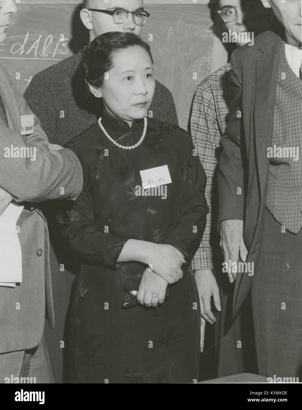 Chien shiung -Fotos und -Bildmaterial in hoher Auflösung – Alamy