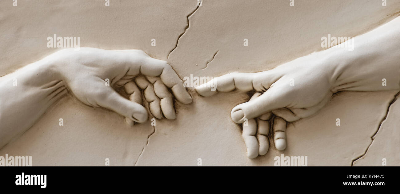 Götter finger Stockfotos und -bilder Kaufen - Seite 2 - Alamy