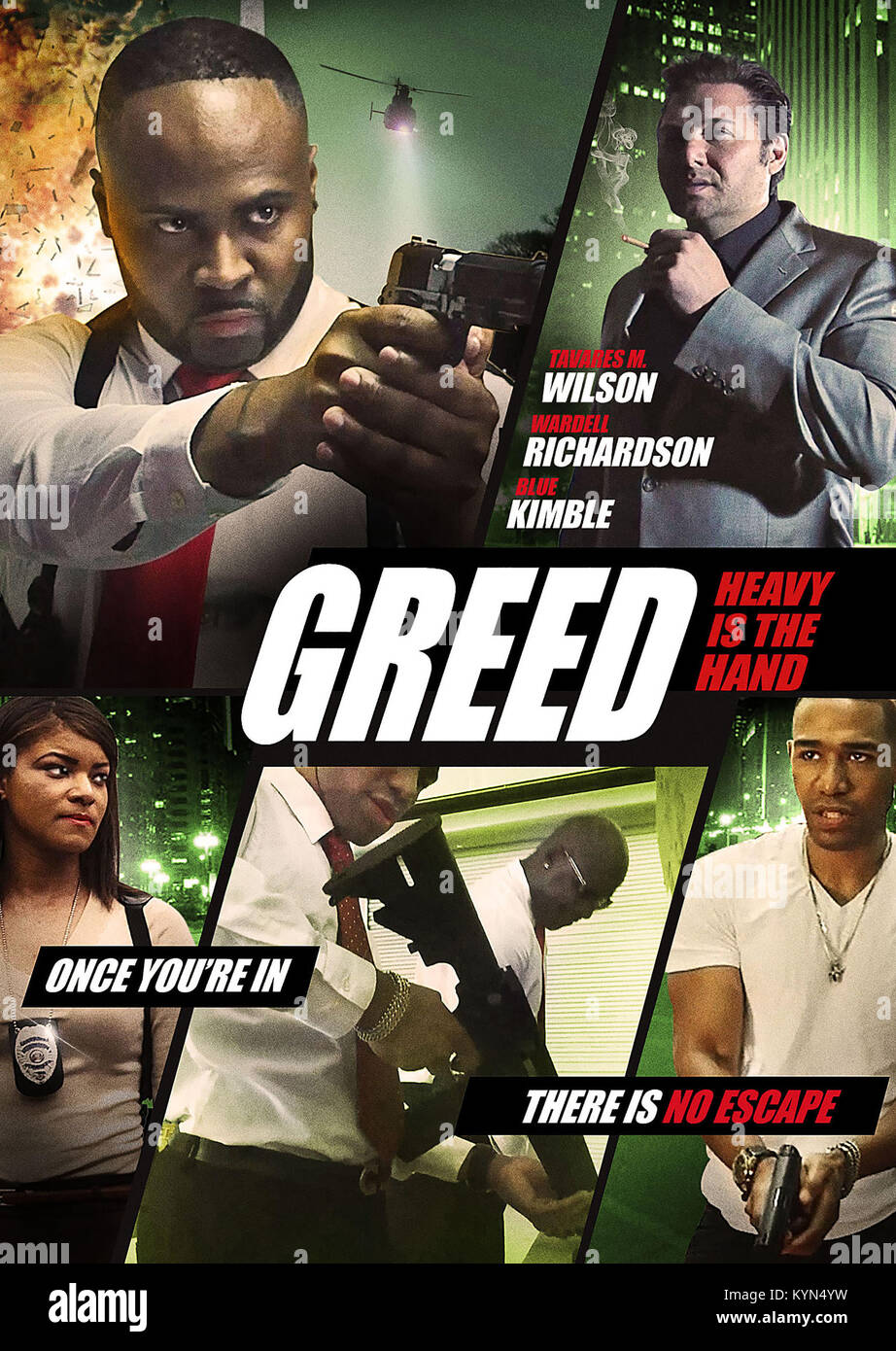 Gier: SCHWERE IST DIE HAND, DIE UNS Poster, im Uhrzeigersinn, von oben ...