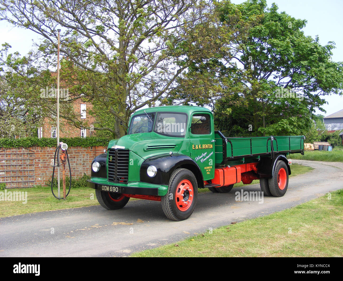 Britischer lkw der 1950er jahre -Fotos und -Bildmaterial in hoher ...