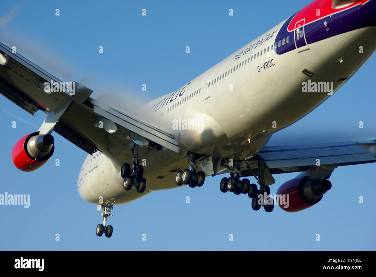 Boeing slogan -Fotos und -Bildmaterial in hoher Auflösung – Alamy