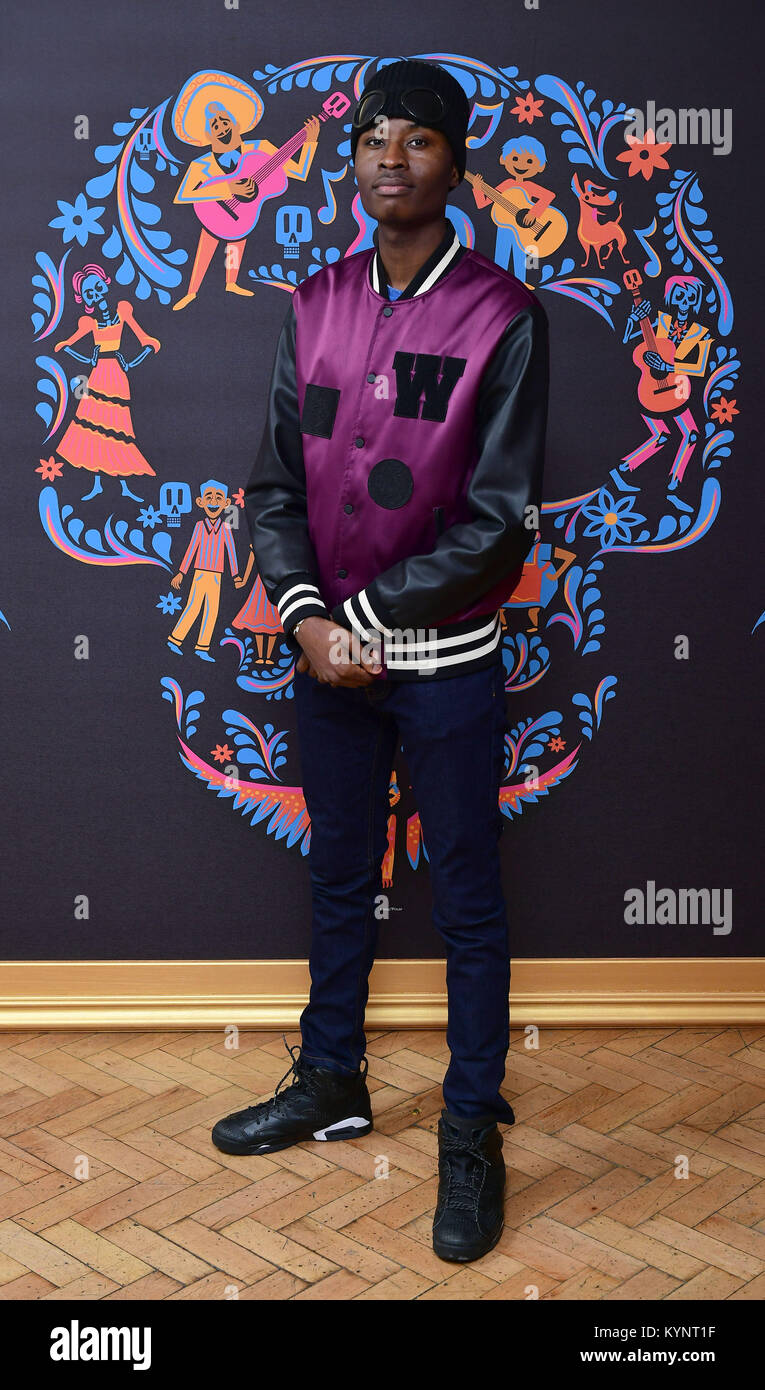 Eman Kellam besucht die Coco galavorstellung an einem Marylebone ...