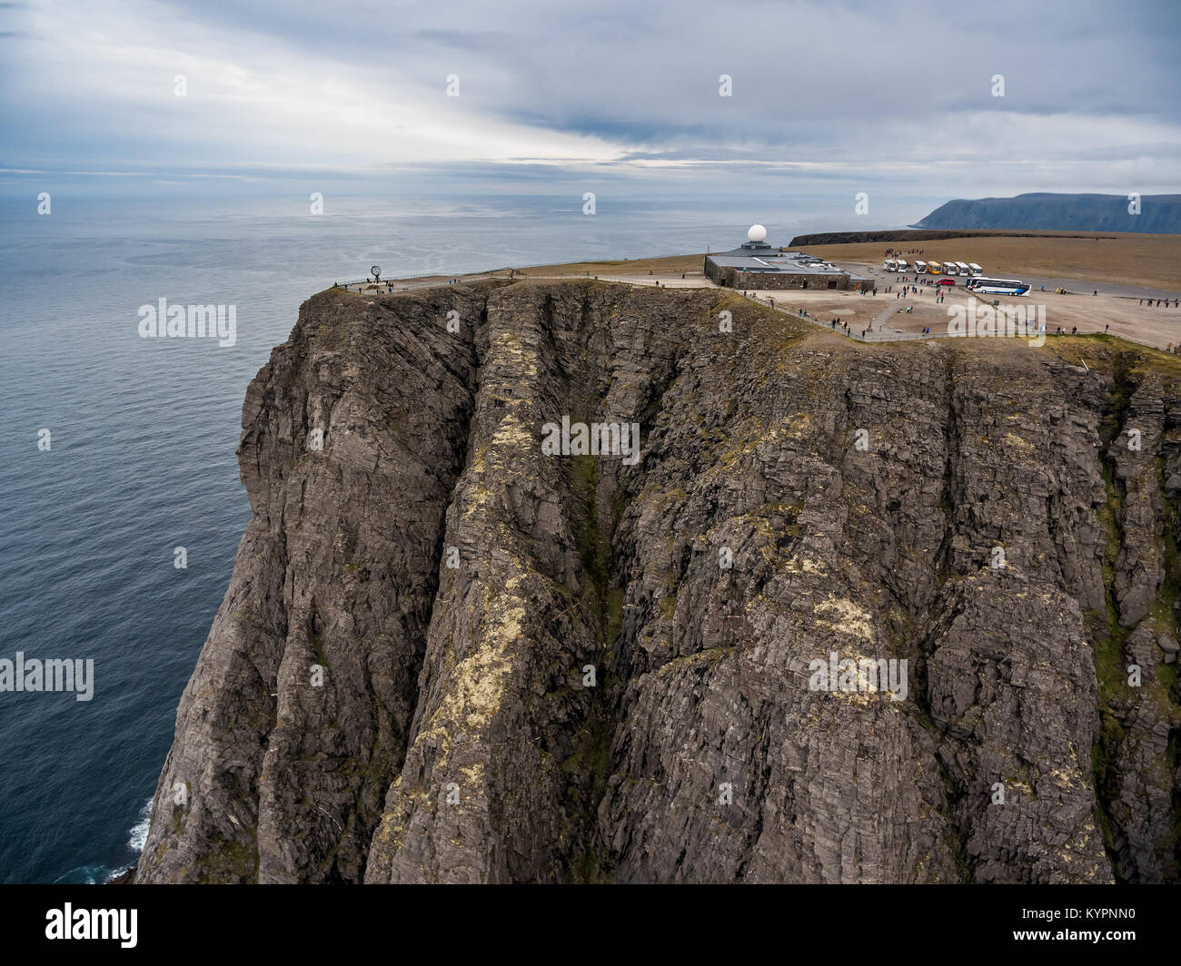 Barentssee Küste Nordkapp (Nordkap) im nördlichen Norwegen ...
