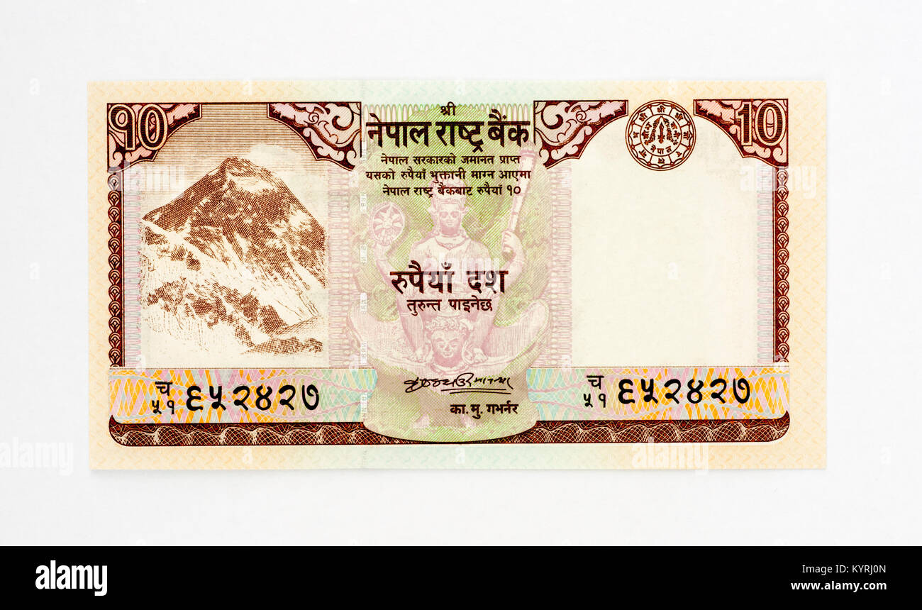 Rupees nepal money currency -Fotos und -Bildmaterial in hoher Auflösung ...