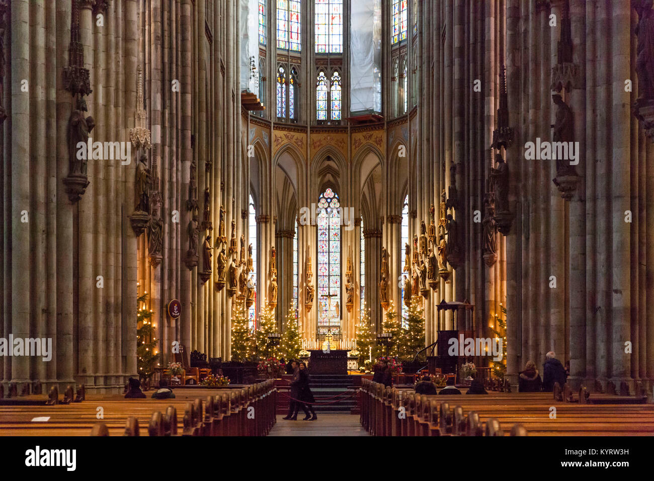 Köln dom innen Stockfotos und -bilder Kaufen - Alamy