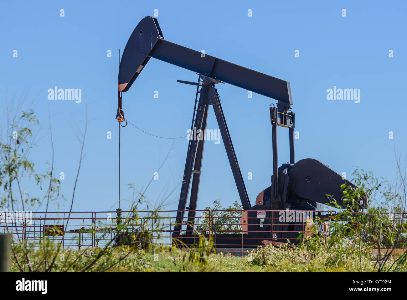 Texas, USA, Urban, Oel, Bohrer, Wasser, Zisterne, Pumpe, Oelforderung ...