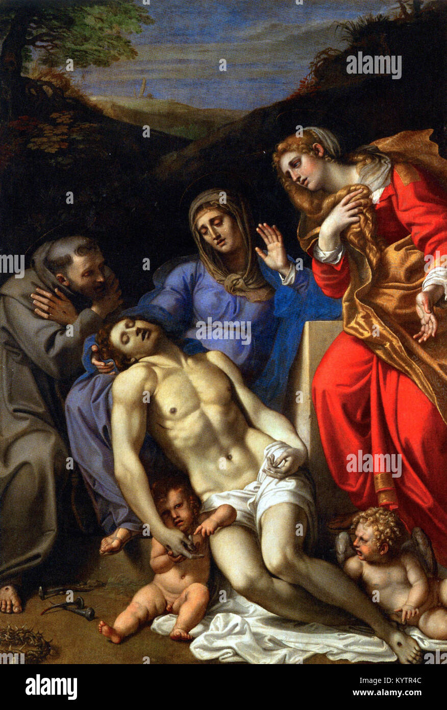 Annibale carracci maria magdalena -Fotos und -Bildmaterial in hoher ...