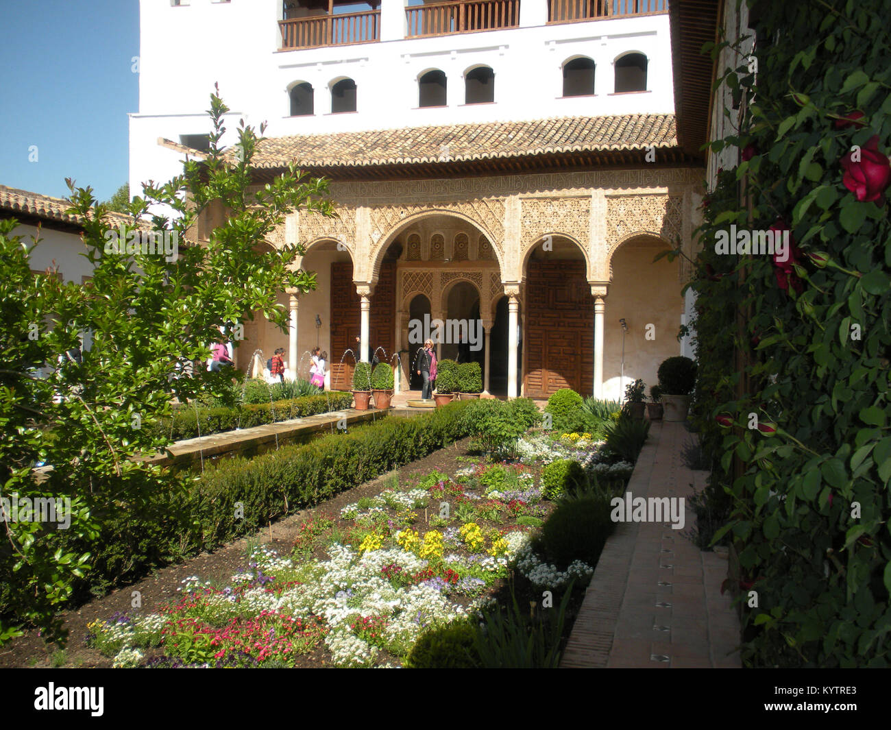 Castle of the alhambra -Fotos und -Bildmaterial in hoher Auflösung – Alamy