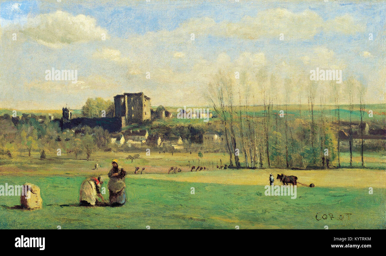 Jean baptiste camille corot landscape -Fotos und -Bildmaterial in hoher ...