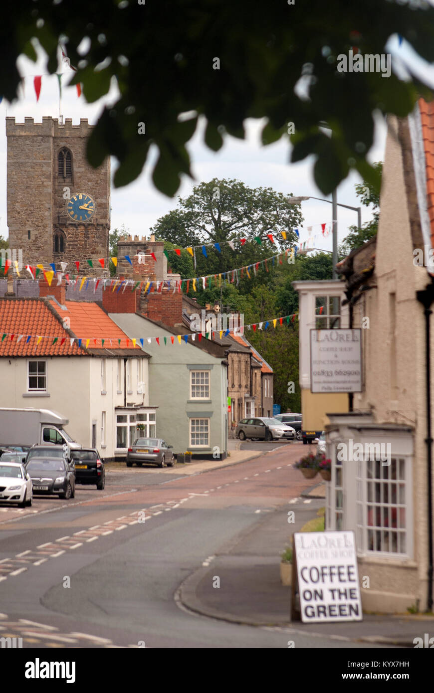 Staindrop church -Fotos und -Bildmaterial in hoher Auflösung – Alamy