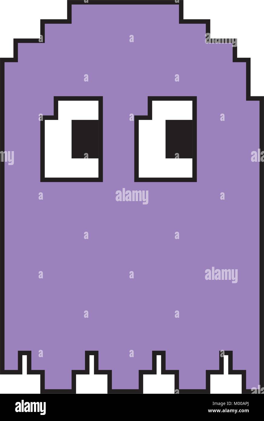 Pacman symbol Stock-Vektorgrafiken kaufen - Alamy