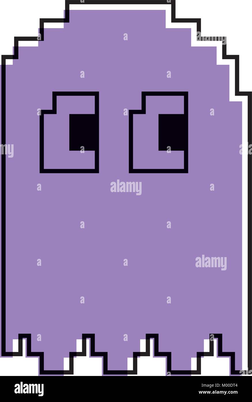 Pacman symbol Stock-Vektorgrafiken kaufen - Alamy