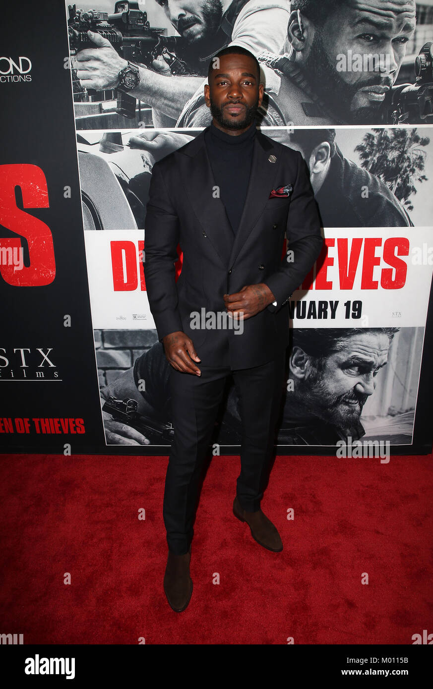 LOS ANGELES, Ca - 17. Januar: Mo McRae, bei der Premiere von ...