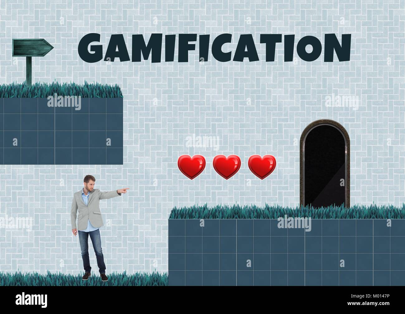 Graue haare mann mit bart zeigt -Fotos und -Bildmaterial in hoher ...