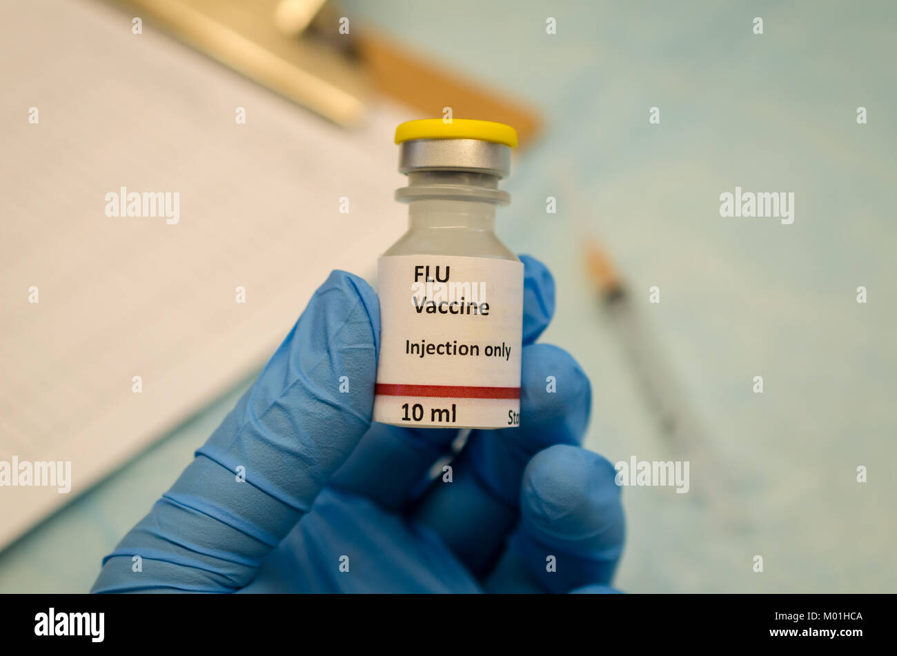 Influenza Virus Vaccine Stockfotos & Influenza Virus Vaccine Bilder - Alamy